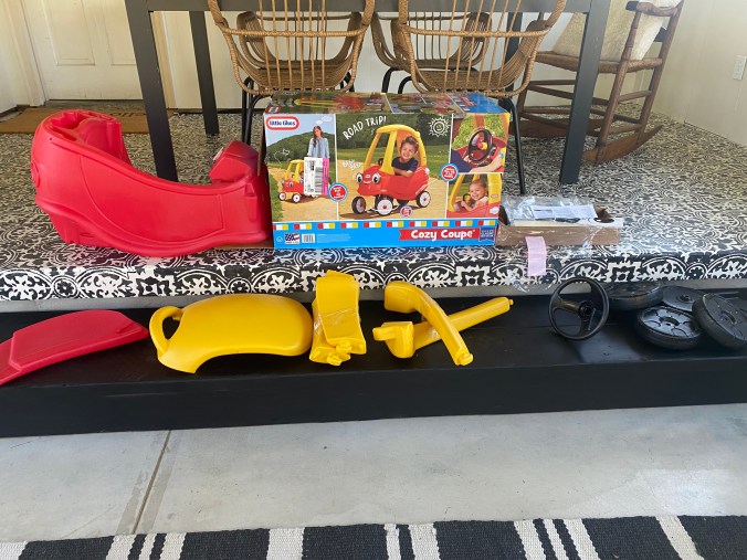 DIY Personalized Little Tikes Car! | Abbbclarkhomeee